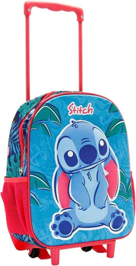Sac Trolley Stitch 3 D Disney Back to Scholl la rentrée