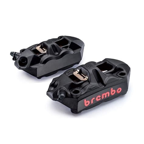 BREMBO M4 Forged Radial Monoblock Calipers 108mm Black
