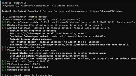 Fix Flutter Doctor Android Toolchain SDK Instalasi YouTube