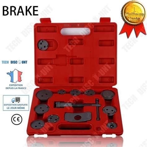 TD Repousse piston étrier de frein universel d Outils kit voitures 13