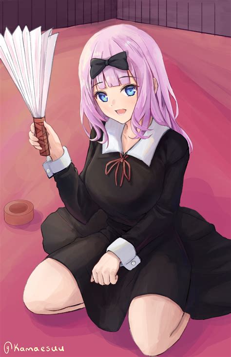 Fujiwara Chika Kaguya Sama Wa Kokurasetai Image By Essukaa 3173318