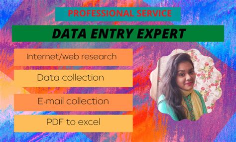 do data entry typing work in excel or spreadsheet by humayramily fiverr