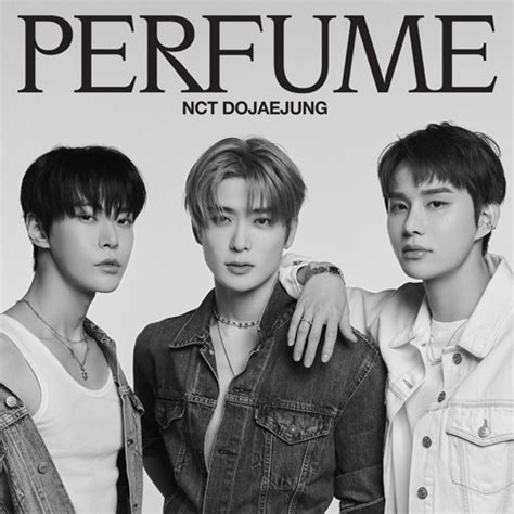 DOJAEJUNG NCT Perfume Digipack Ver