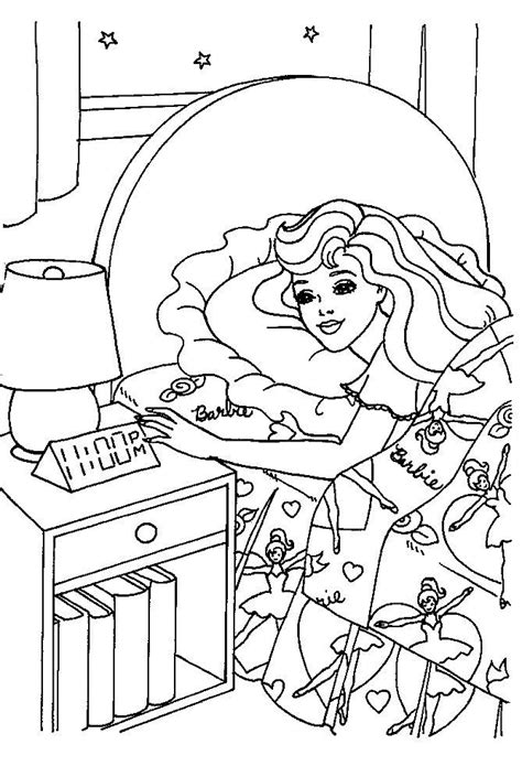 Planse De Colorat Barbie De Colorat P17 Desene De Colorat Barbie De
