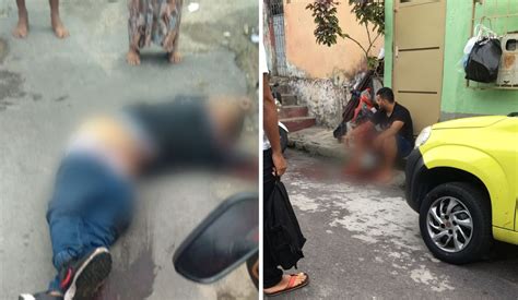 Veja vídeo Suspeito de assalto morre e comparsa fica ferido durante