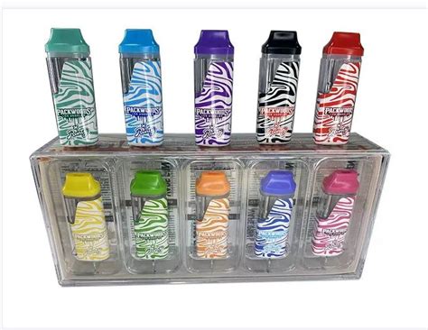 Zebra New Styles Rechargeable Disposable Vape Pen Empty Device Pods