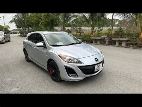 Đẹp như này mà có hơn 200 củ Mazda 3 nhập khẩu 2010 AT zin hết Xe