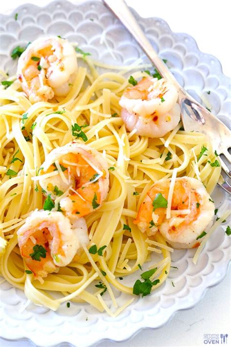 Minute Skinny Shrimp Scampi Tip Of Recipe