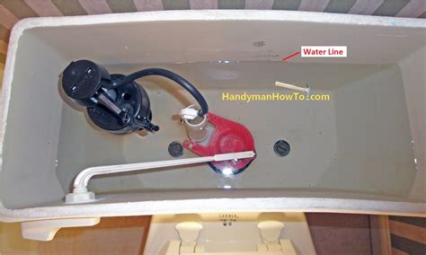 How To Replace A Toilet Fill Valve Part Handymanhowto