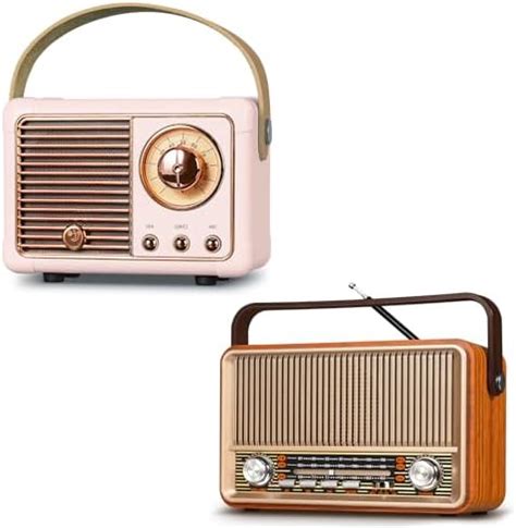 Amazon Newest Prunus J Retro Vintage Radio Am Fm Prunus