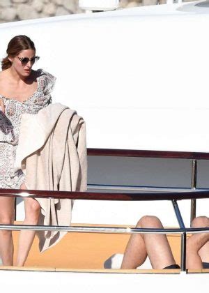 Olivia Palermo In Pink Bikini In Capri GotCeleb