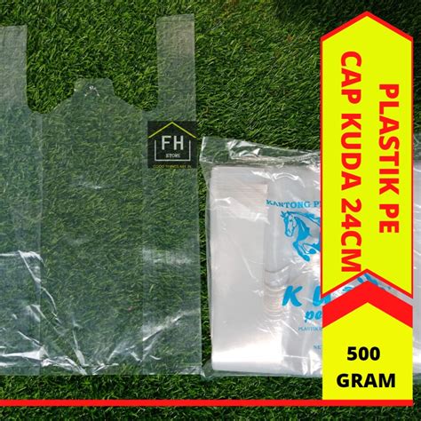 Jual Kantong Plastik Kresek Pe Bening Kantong Take Away Tebal