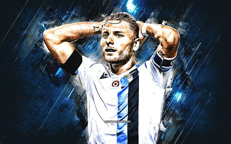 Ciro Immobile SS Lazio Portrait Italian Footballer Serie A
