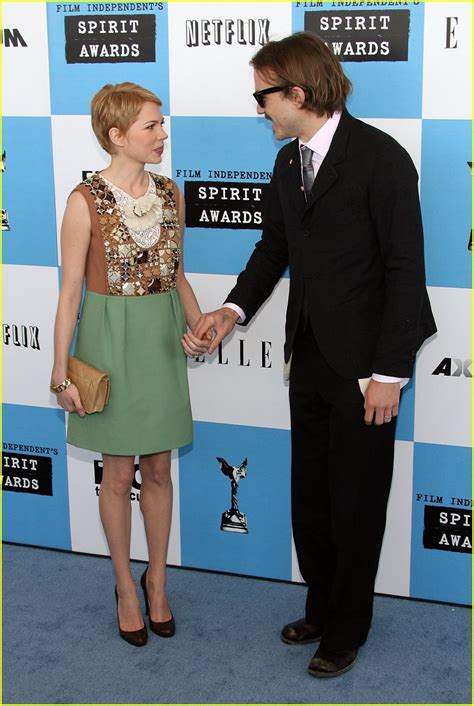 Michelle Williams And Heath Ledger