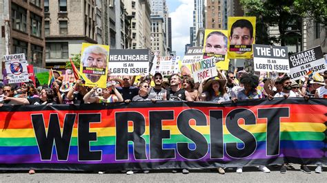 The Most Important LGBT Rights Battles To Fight In 2018 Them