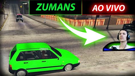 ZUMANS AO VIVO DANDO FUGA Gta Mta YouTube