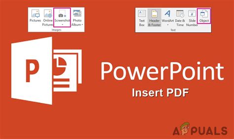 How To Insert Pdf Into Microsoft Powerpoint
