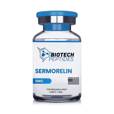 Buy Sermorelin Peptide Mg Biotechpeptides