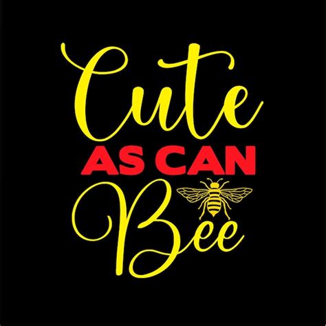 Premium Vector Bee Svg T Shirt Design Bee Shirt Svg Design