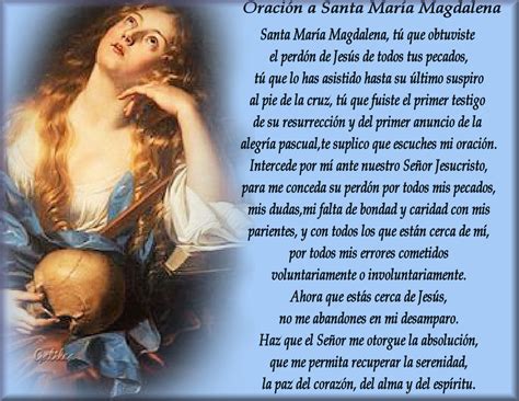 Oración a santa maría magdalena para separar La Luz de la Religión