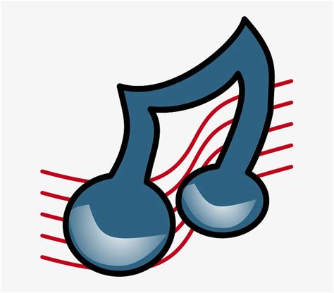 Cartoon Music Notes And Symbols