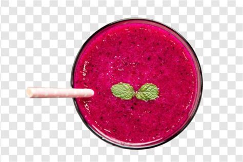 7422 Pink Smoothie Isolated Graphic By Kzara Visual Creative Fabrica