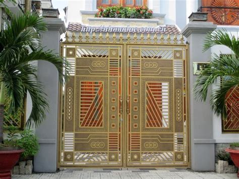 Pin by Hien Dinh Tien on Xây dựng Gate wall design Main gate design