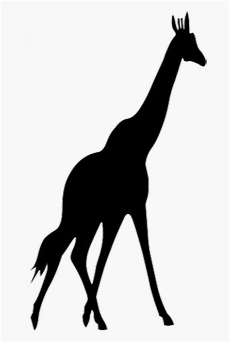 Detail Giraffe Silhouette Png Koleksi Nomer 4