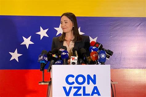 Primer Discurso De Mar A Corina Machado Tras Ganar Las Primarias El