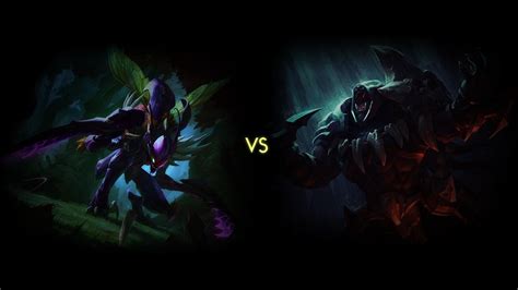 Rengar Vs Kha Zix Full Game League Of Legends YouTube