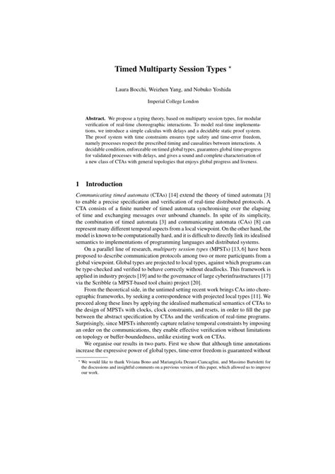 pdf timed multiparty session types