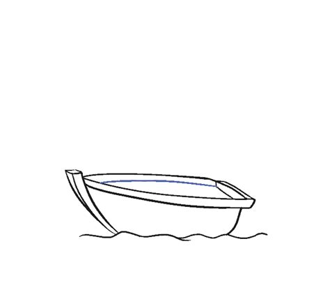 How To Draw A Boat In A Few Easy Steps Easy Drawing Guides