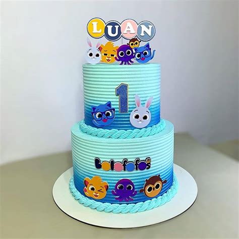 Bolo Bolofofos 33 Ideias E Tutoriais Para Sua Festa Infantil