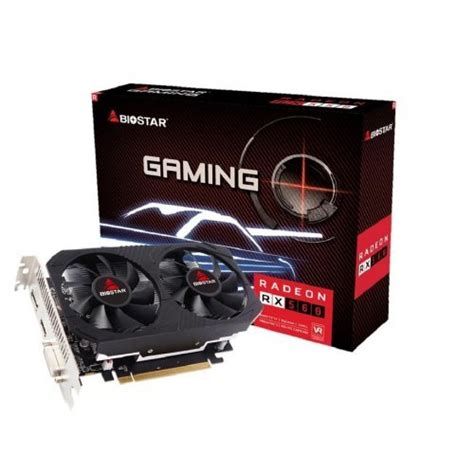Amd Biostar Radeon Rx Gb Gddr Bit Dvi I Hdmi