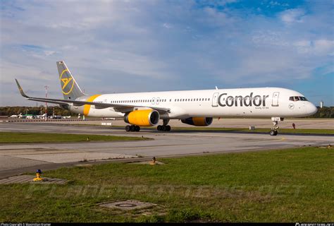 D ABOF Condor Boeing 757 330 WL Photo By Maximilian Kramer ID