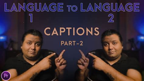 AUTO GENERATE CAPTIONS In Premiere Pro Part 2 Class 92 YouTube