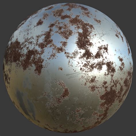 Oxidized Rusty Metal Texture Free PBR TextureCan