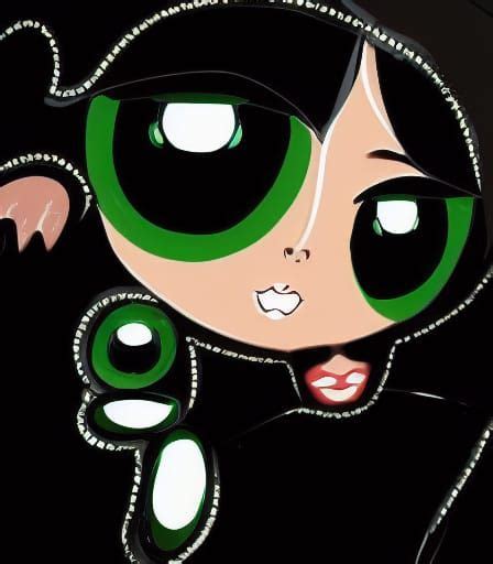Buttercup Powerpuff Girls Ai Generated Artwork Nightcafe Creator