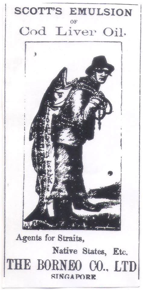Scott S Emulsion Cod Liver Oil Advertising Archive