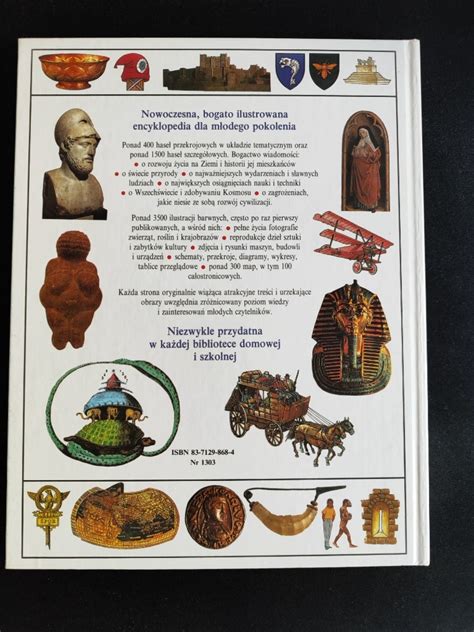 ILUSTROWANA ENCYKLOPEDIA DLA DZIECI TOM 2 Koszalin Kup Teraz Na