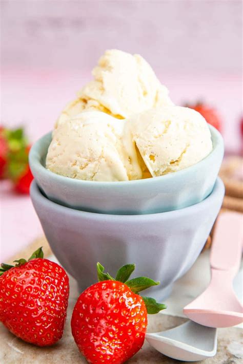 This No Churn No Condensed Milk Recipe Produces The Best Vanilla Ice