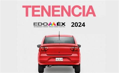 Tenencia EDOMEX 2024 costos y dónde pagar