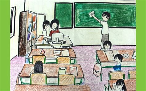 Tổng hợp các cách vẽ học sinh đơn giản tranh vẽ học sinh đẹp nhất