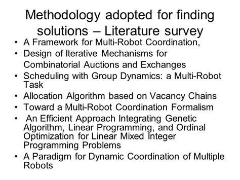 multi robot ppt download