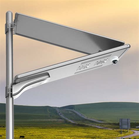 150W 180W 200W High Power All In One Integrated Solar Street Light