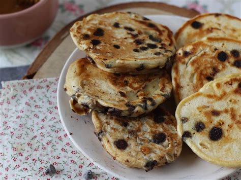 Pancakes aux pommes sans sucre ajouté Recette Ptitchef