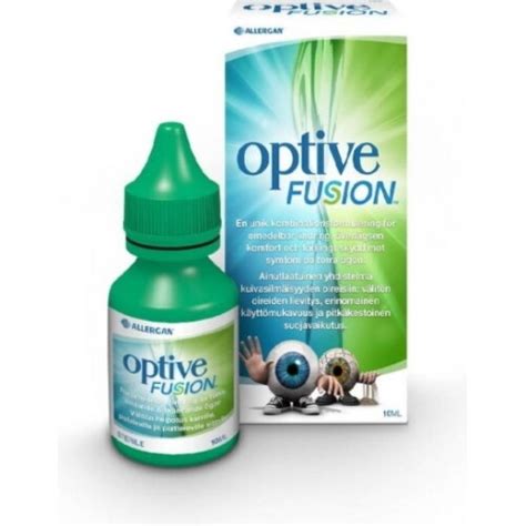 OPTIVE Fusion očný roztok 10 ml Informovaný pacient sk