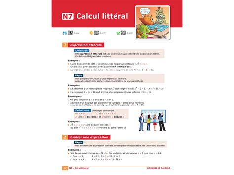 Cahier d exercices iParcours Maths 5ème avec Cours