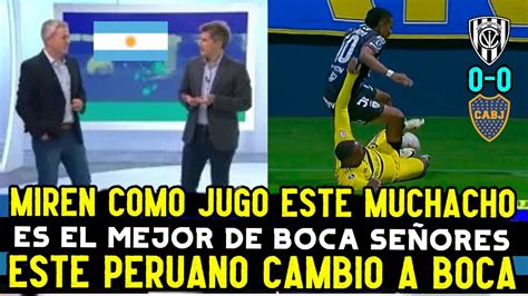 Peruano Querido Periodistas Argentinos Se Rinden Ante Luis Advincula