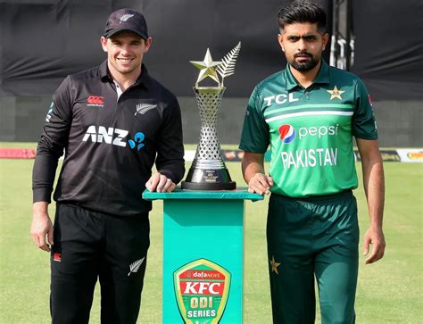 Pakistan Vs New Zealand Schedule 2023 Latest PAK Vs NZ Schedule For